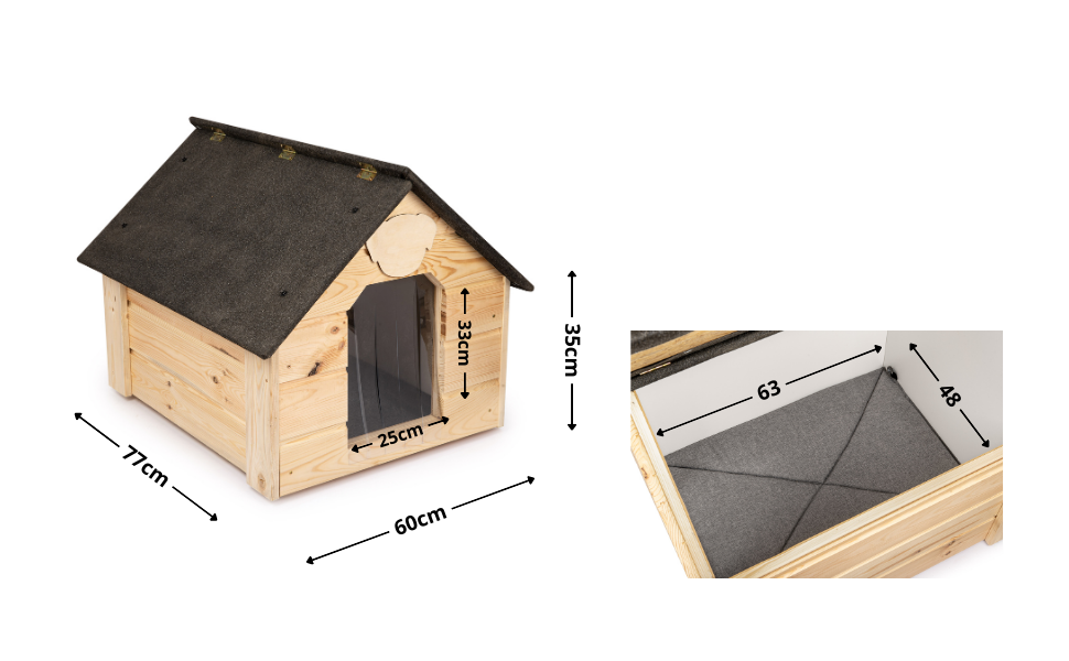 Buda dla psa z personalizacją | Budy dla psa i kota | Dogeste.com